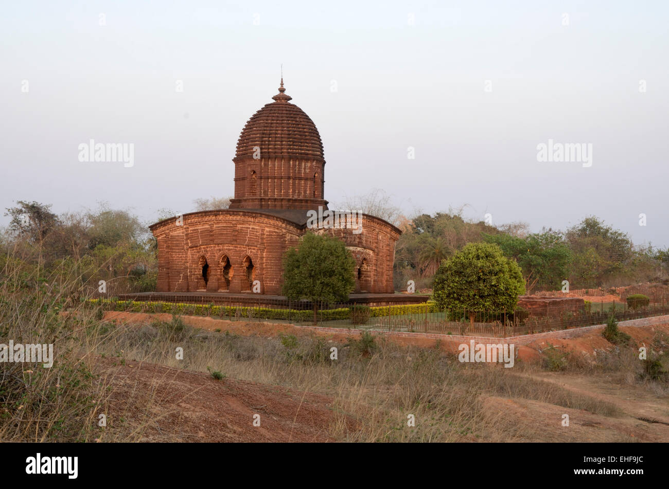 Terracotta temple bishnupur west bengal hi-res stock photography and ...