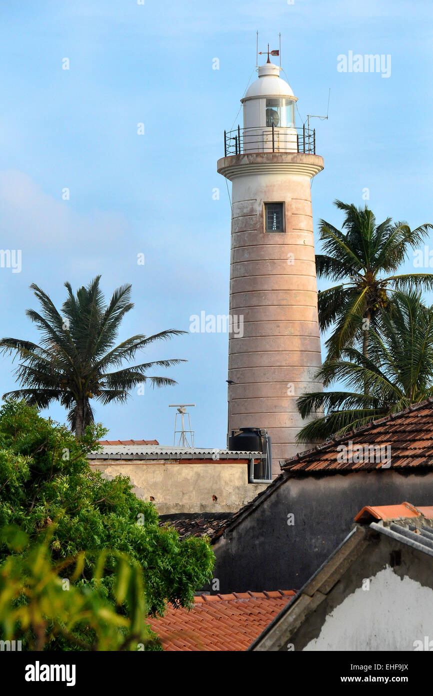 Lighthouse of Galle Sri Lanka Stock Photo - Alamy