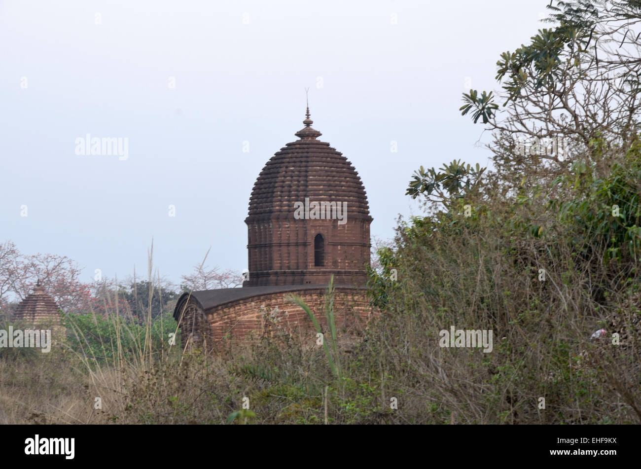 Terracotta temple bishnupur west bengal hi-res stock photography and ...