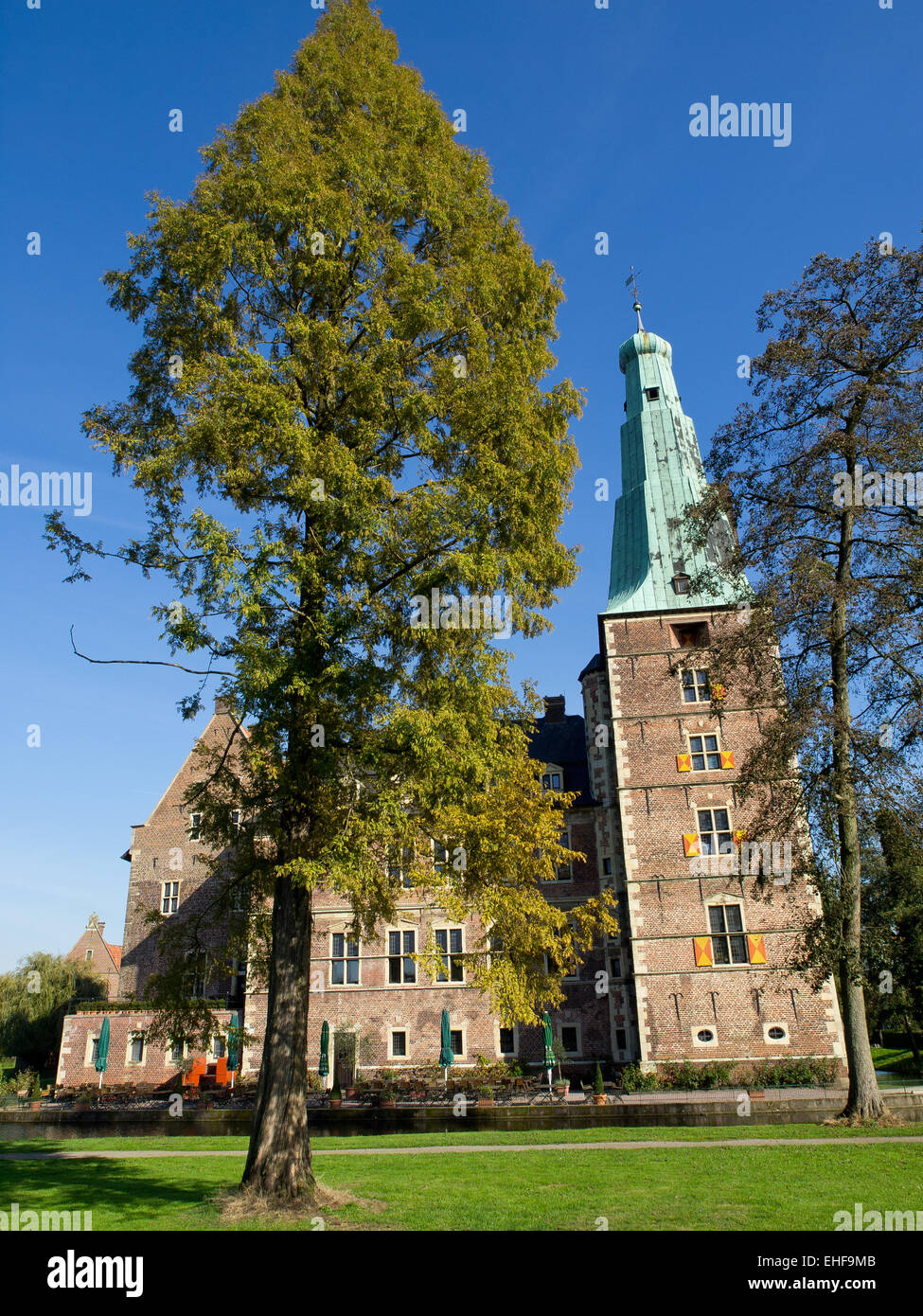 Castle of Raesfeld Stock Photo - Alamy
