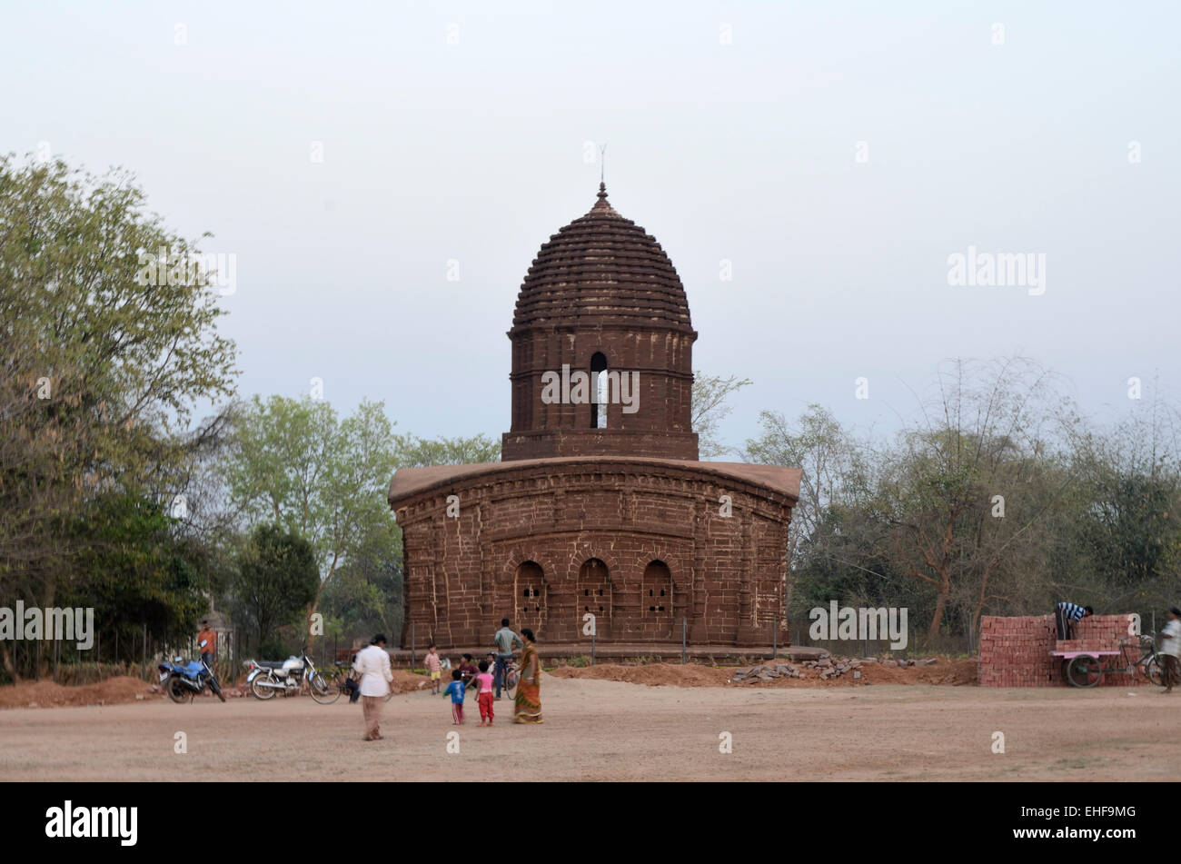 Temple - Bishnupur, India Stock Photo - Alamy