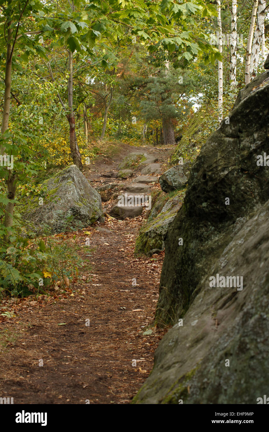 The devil’s staircase hi-res stock photography and images - Alamy