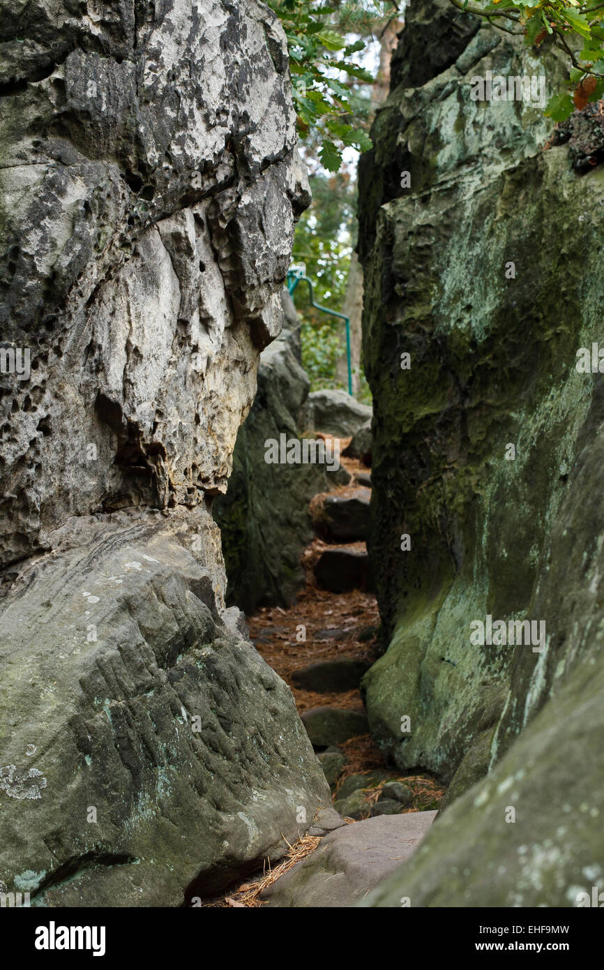 Devils staircase hi-res stock photography and images - Alamy