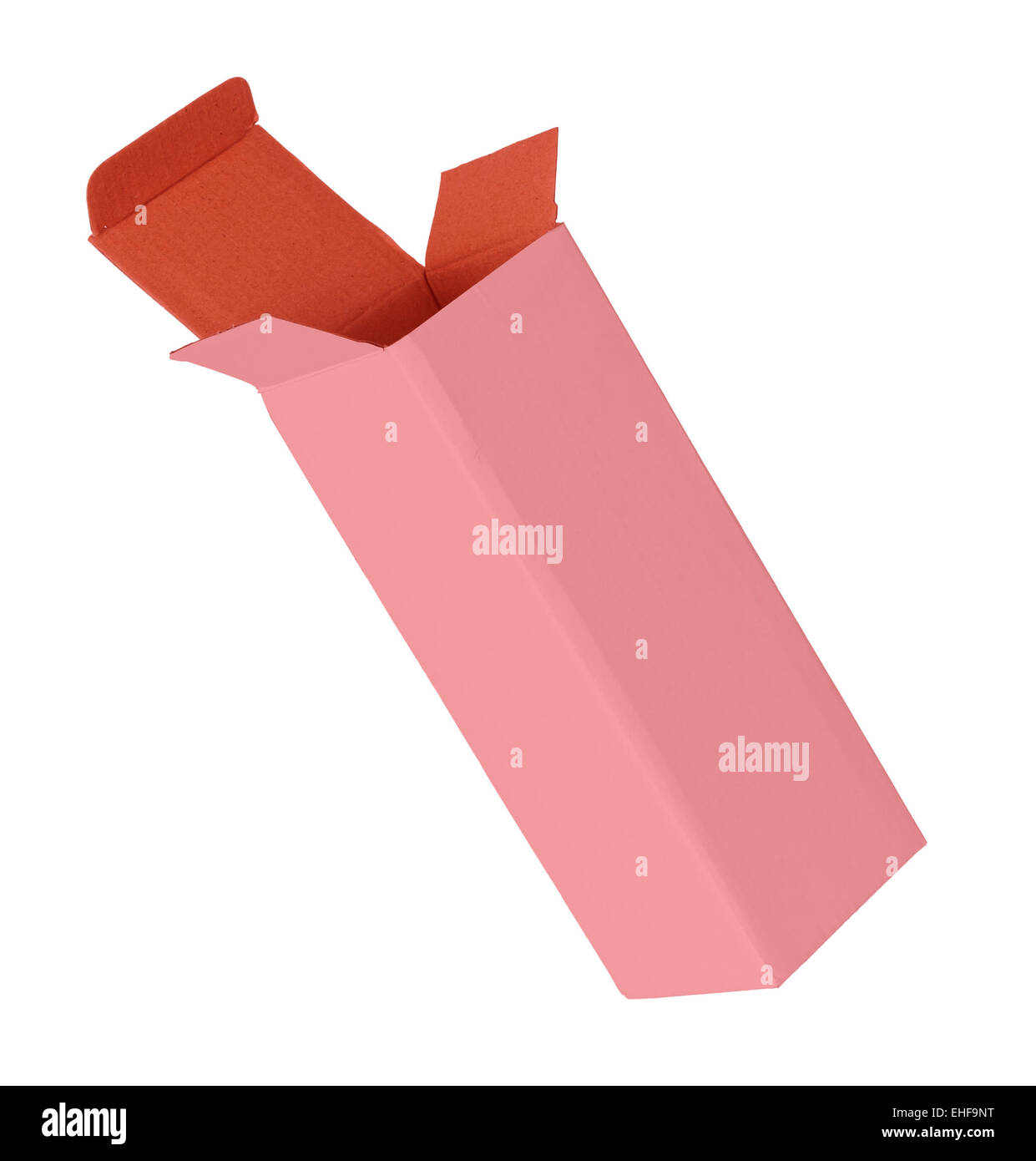 Red corrugated cardboard texture Cut Out Stock Images & Pictures - Alamy