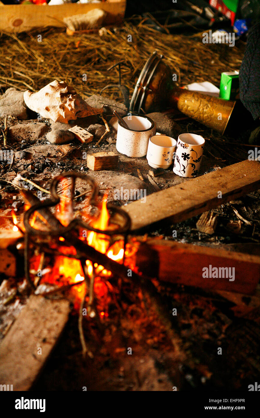 Tipi valley wales hi-res stock photography and images - Alamy