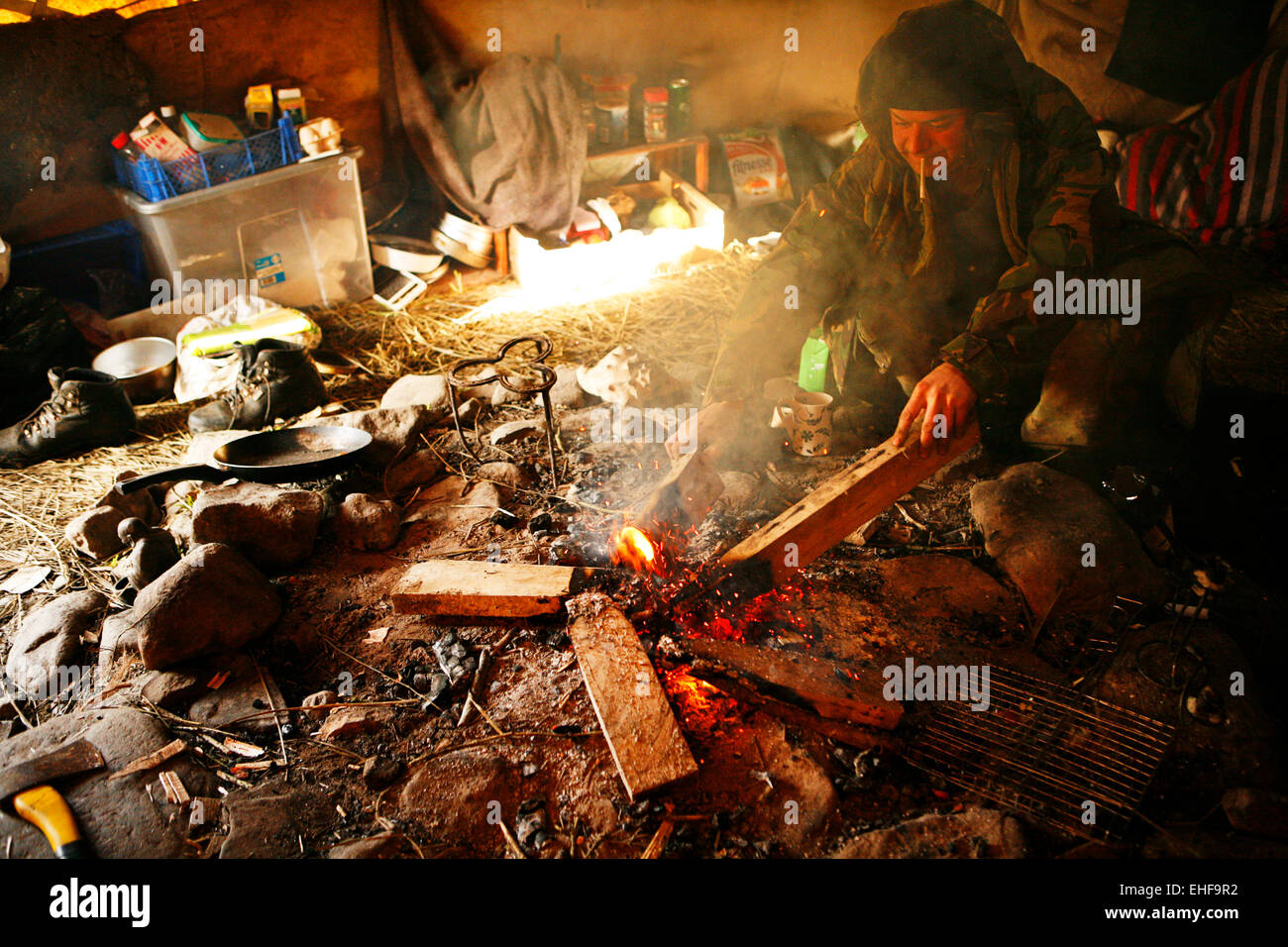 Tipi valley wales hi-res stock photography and images - Alamy