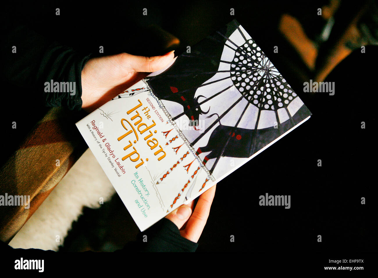 Tipi valley wales hi-res stock photography and images - Alamy