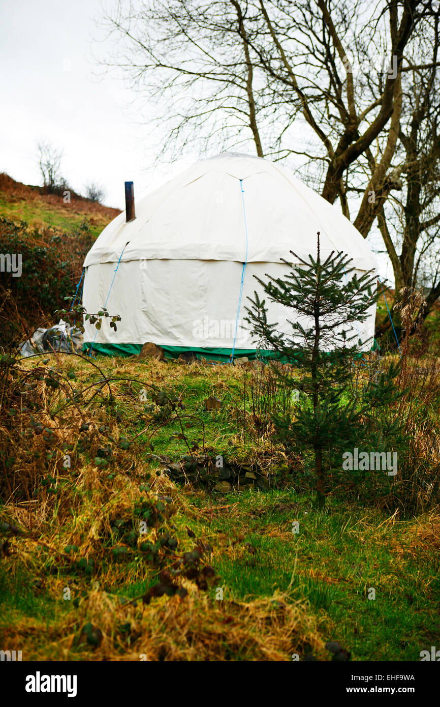 Tipi valley wales hi-res stock photography and images - Alamy