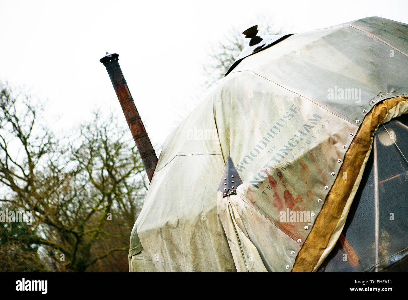 Tipi valley wales hi-res stock photography and images - Alamy
