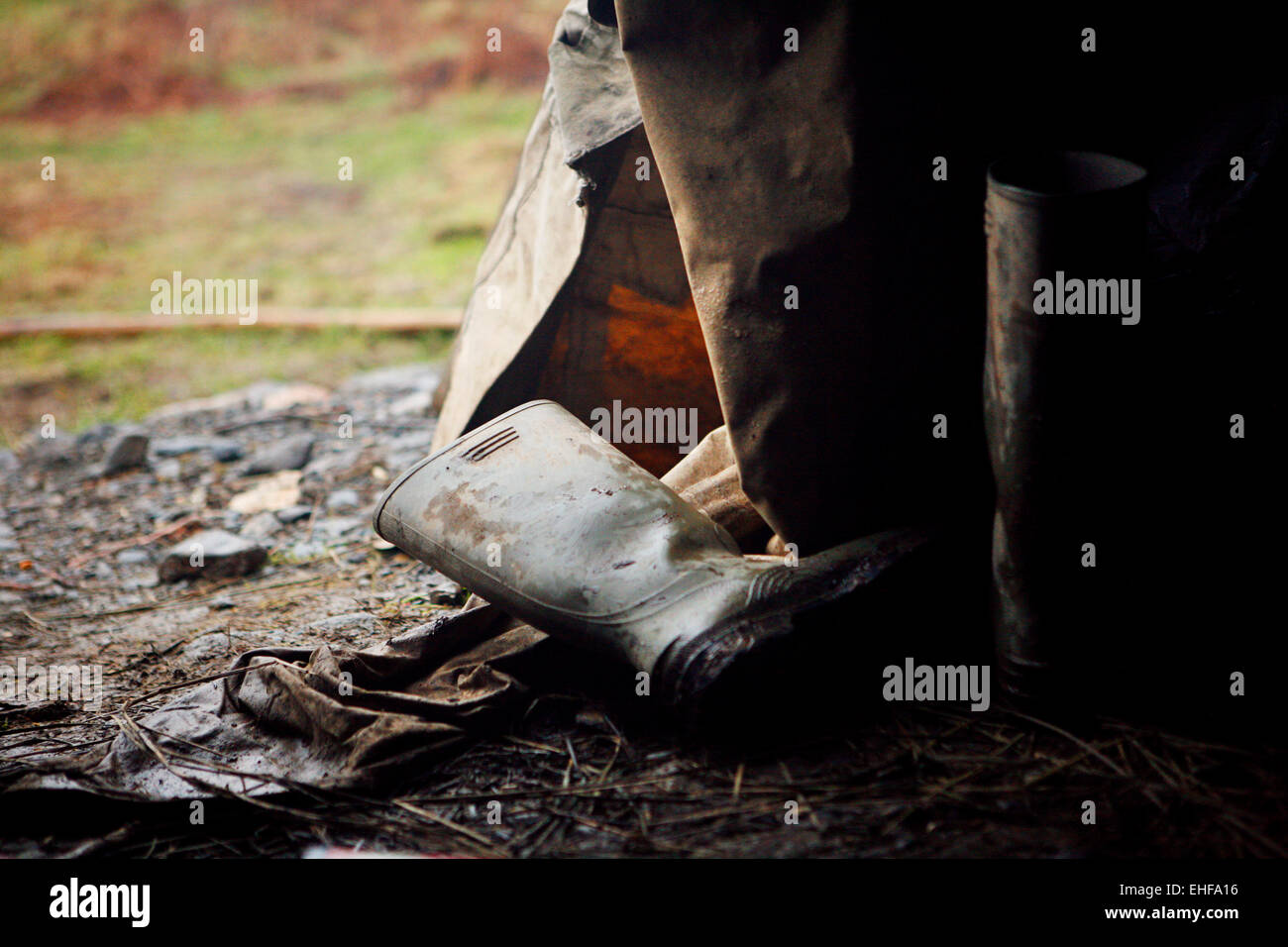 Leave your wellies at the tipi entrance. Tipi Valley an eco community ...