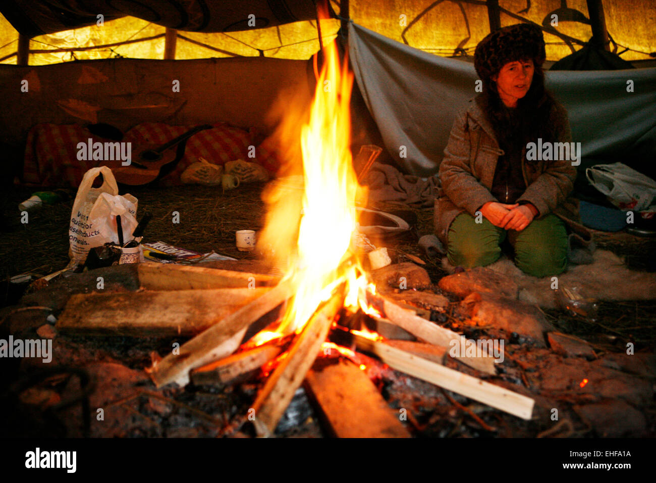 Tipi valley wales hi-res stock photography and images - Alamy