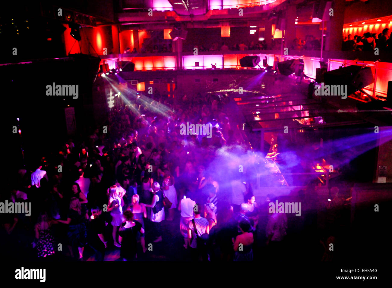 Matter nightclub at the O2 London Stock Photo - Alamy