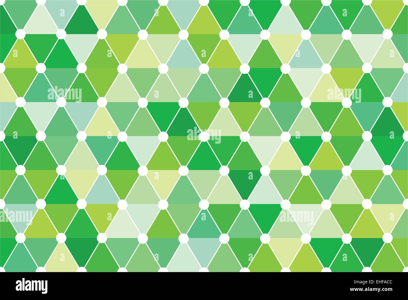 Quincunx Seamless Triangle Pattern Vector Stock Vector Image & Art - Alamy