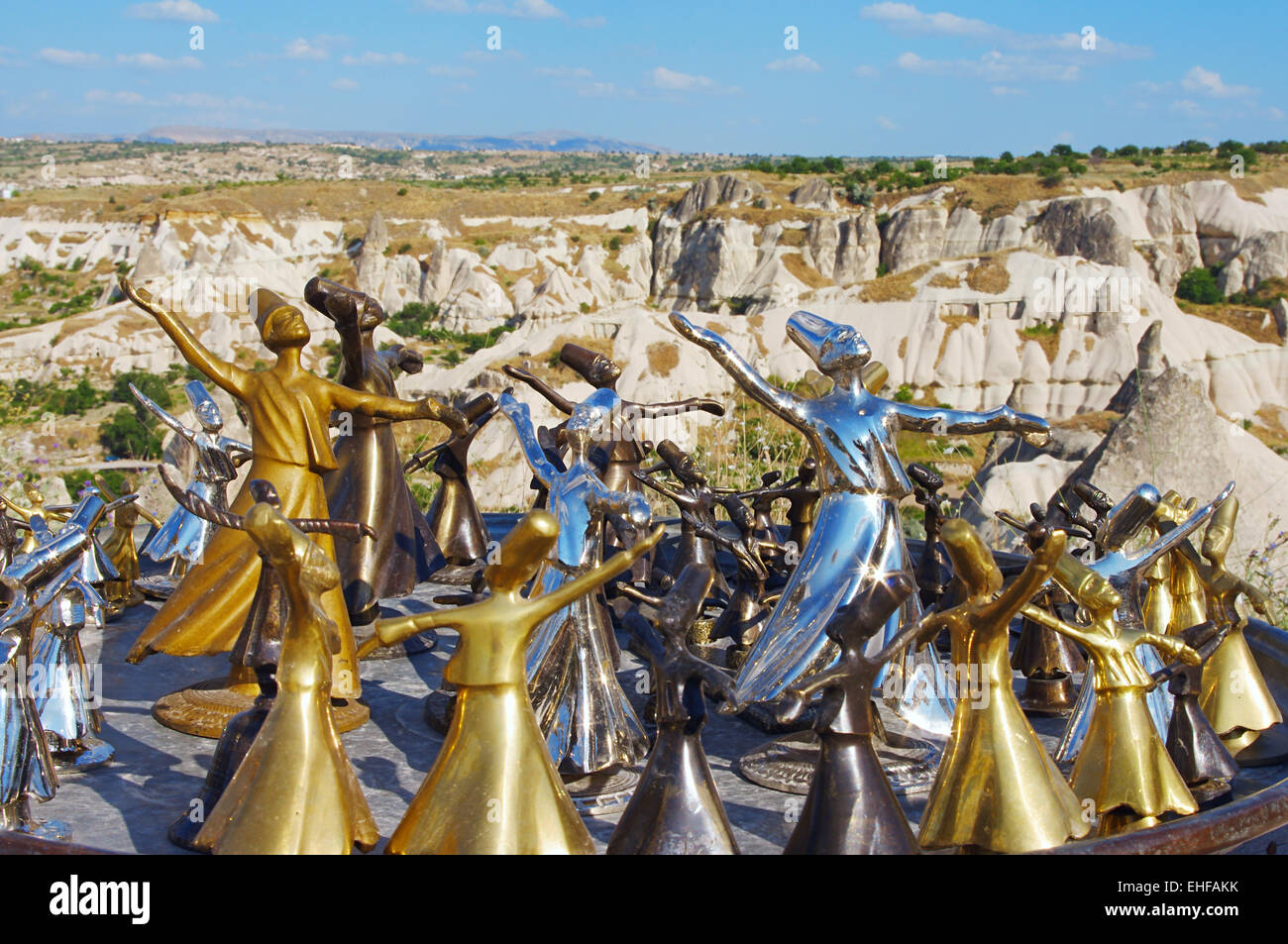 Figures of dance dervish Stock Photo - Alamy