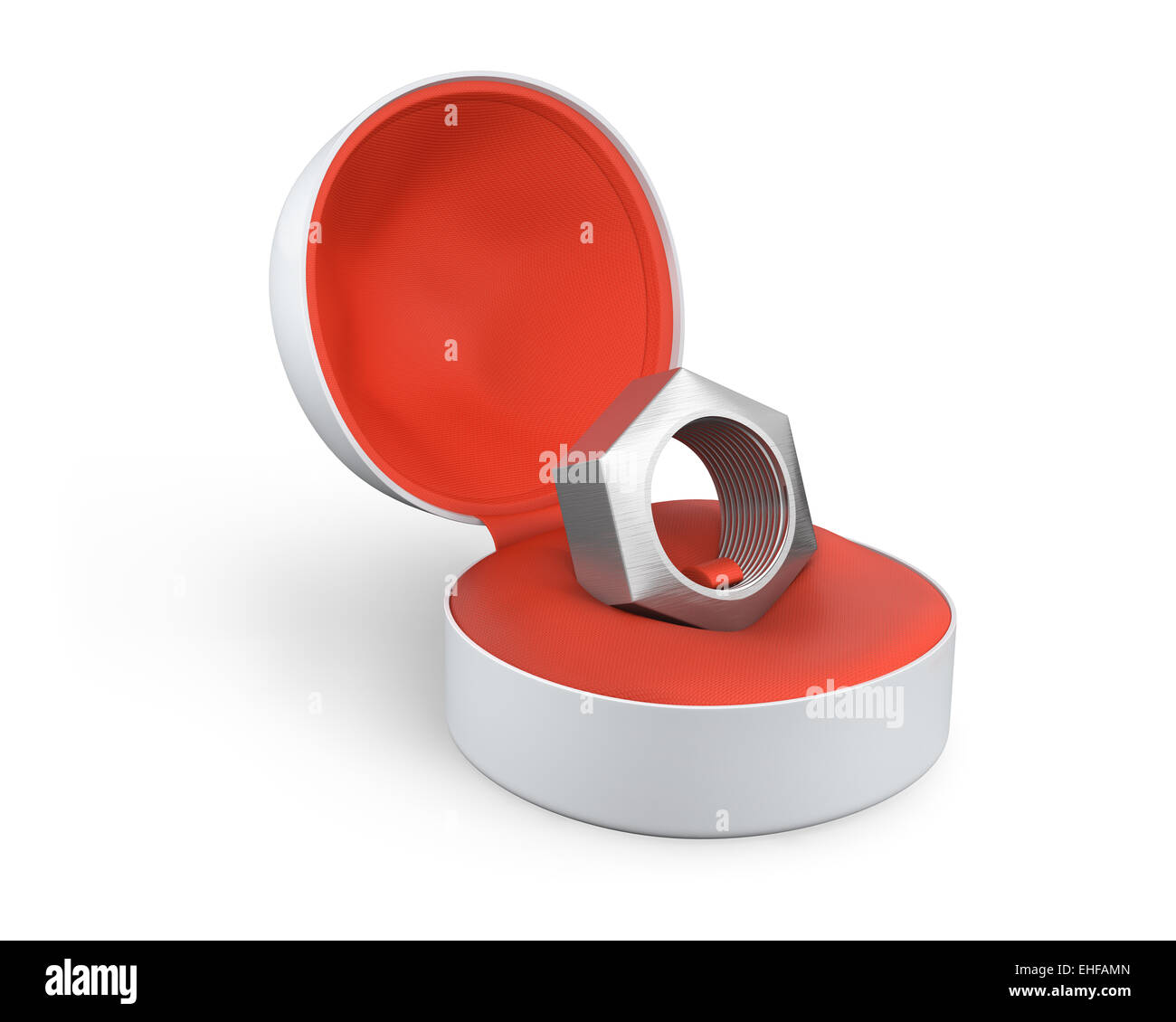 Silver white collar Cut Out Stock Images & Pictures - Alamy