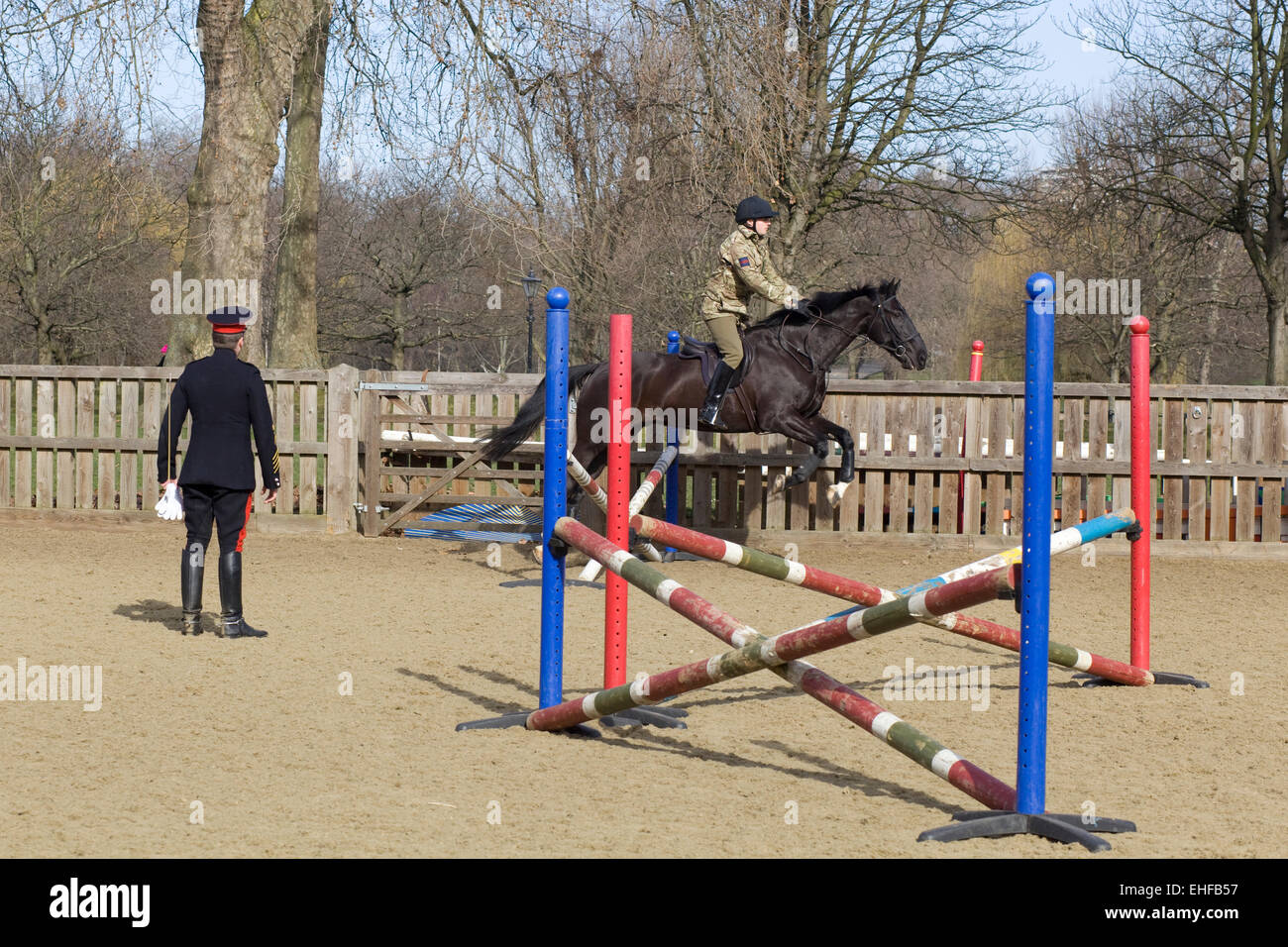 Household cavalry barracks hi-res stock photography and images - Alamy