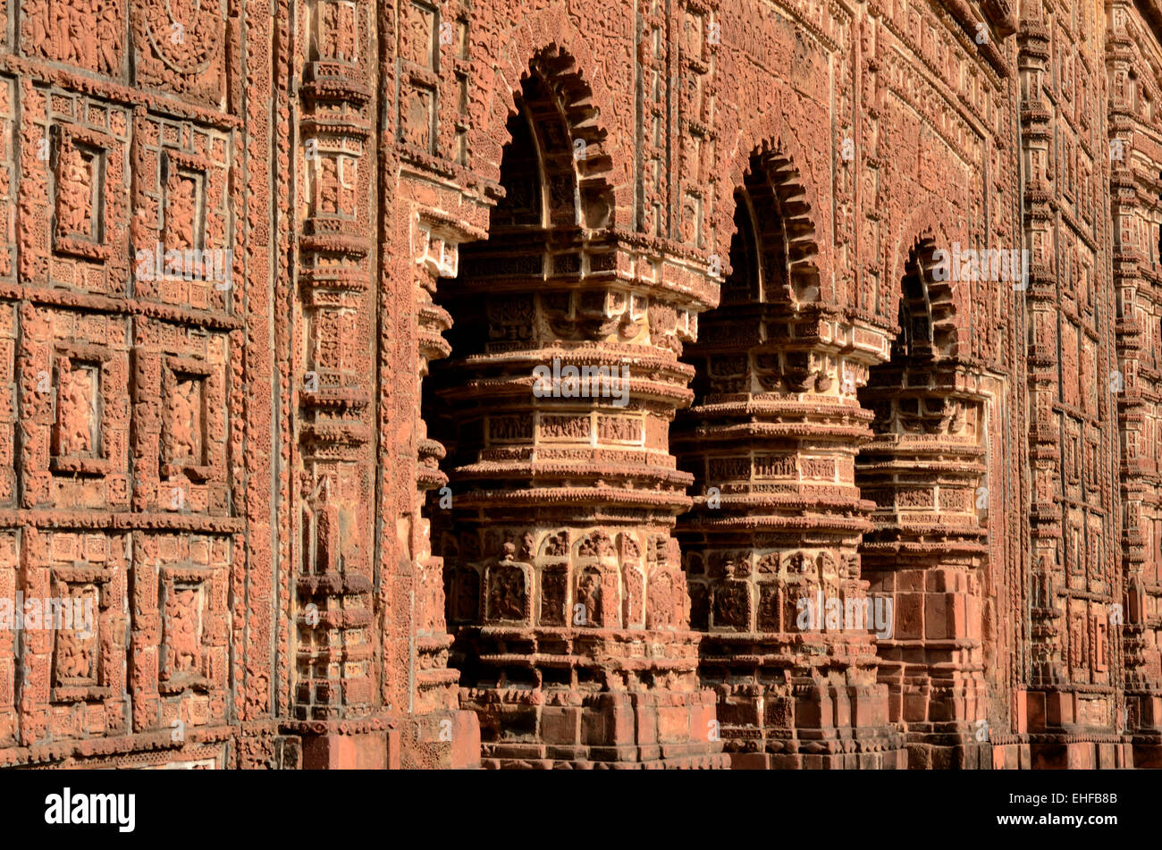 Temple Terracotta of West-Bengal, India Stock Photo - Alamy