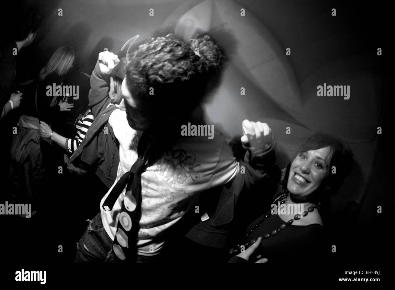 Shake It club night at a warehouse in Great Suffolk Street London 2009 ...