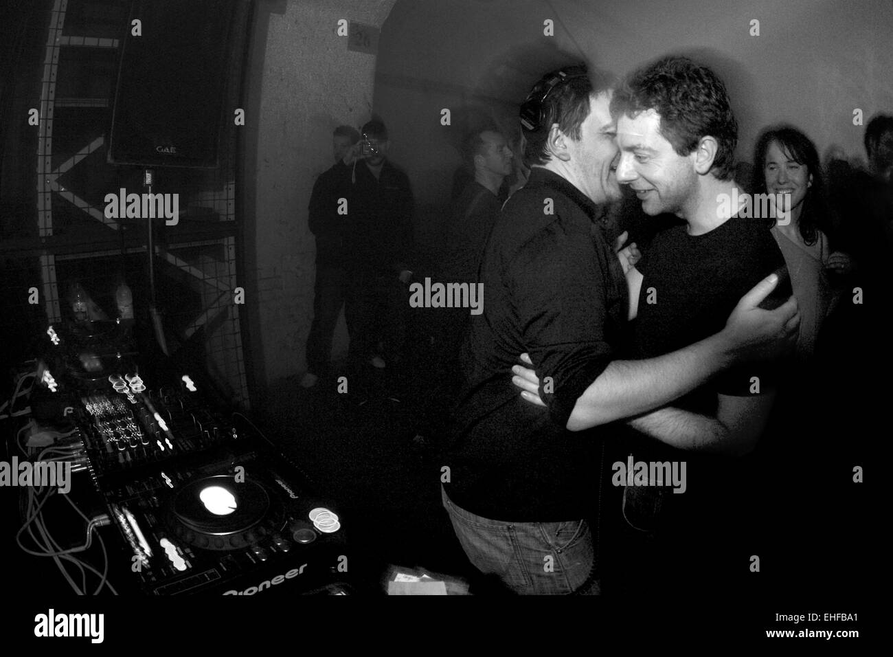 London night clubs Black and White Stock Photos & Images - Alamy