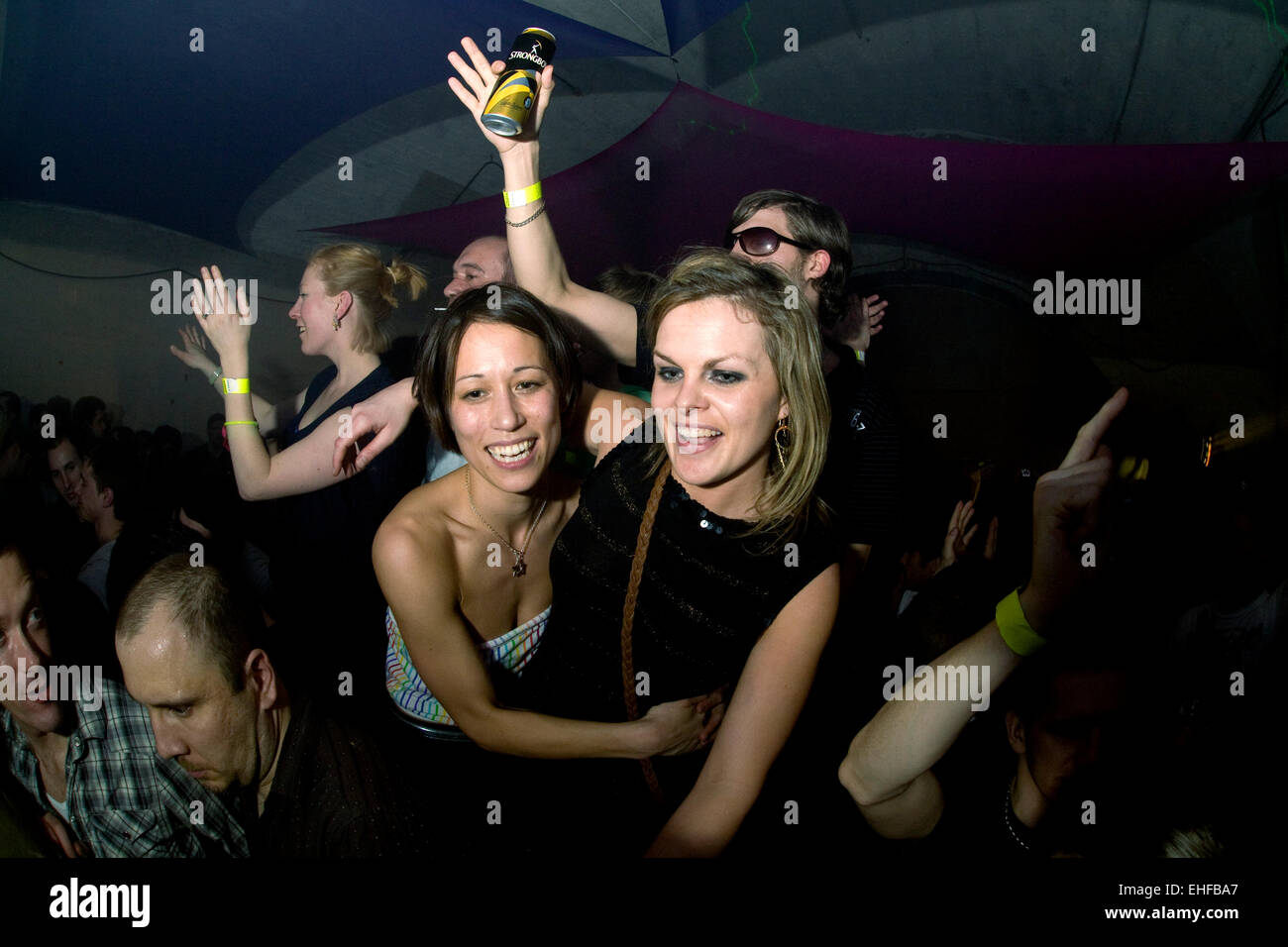 Shake It club night at a warehouse in Great Suffolk Street London 2009 ...