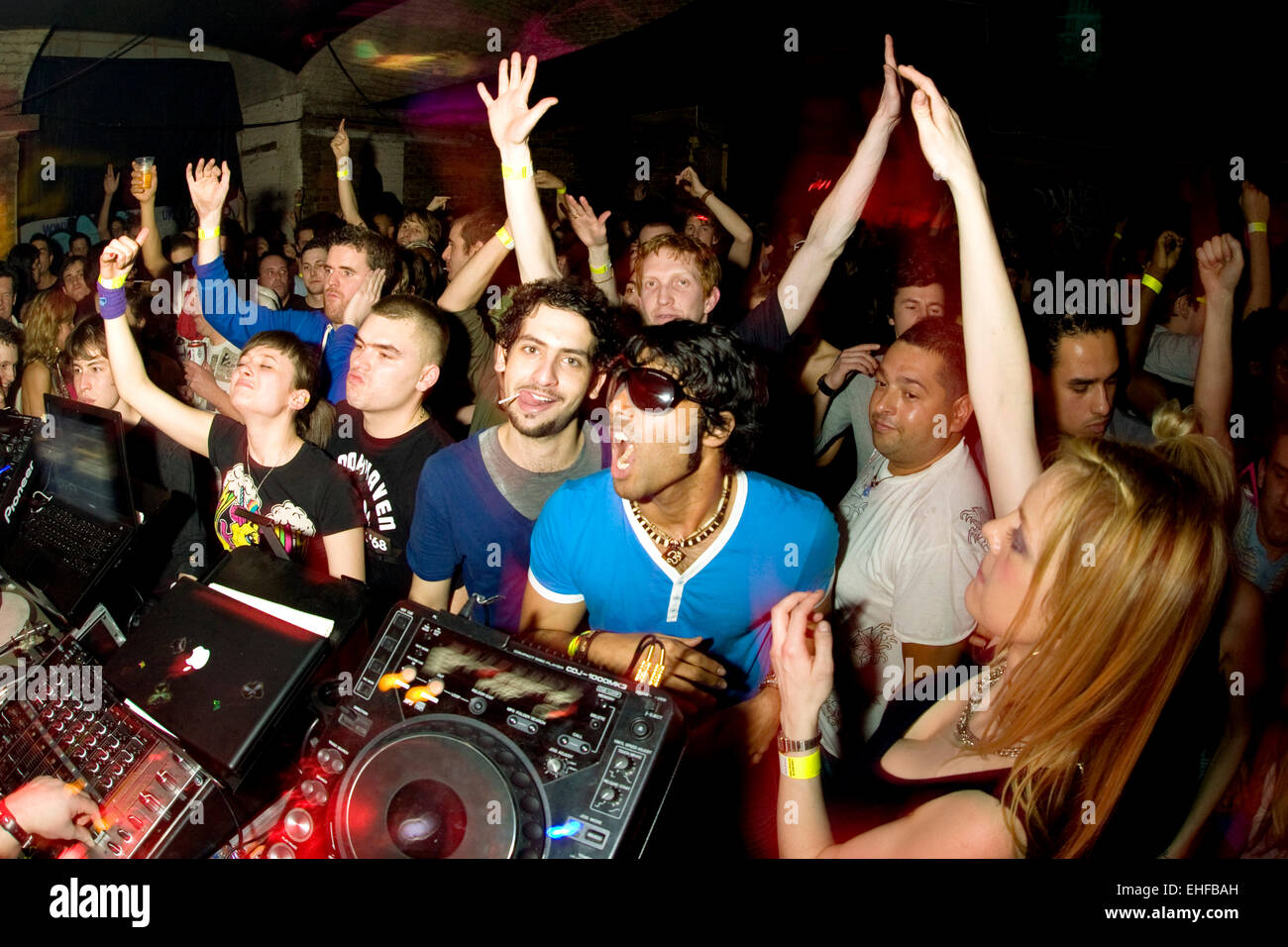 Shake It club night at a warehouse in Great Suffolk Street London 2009 ...