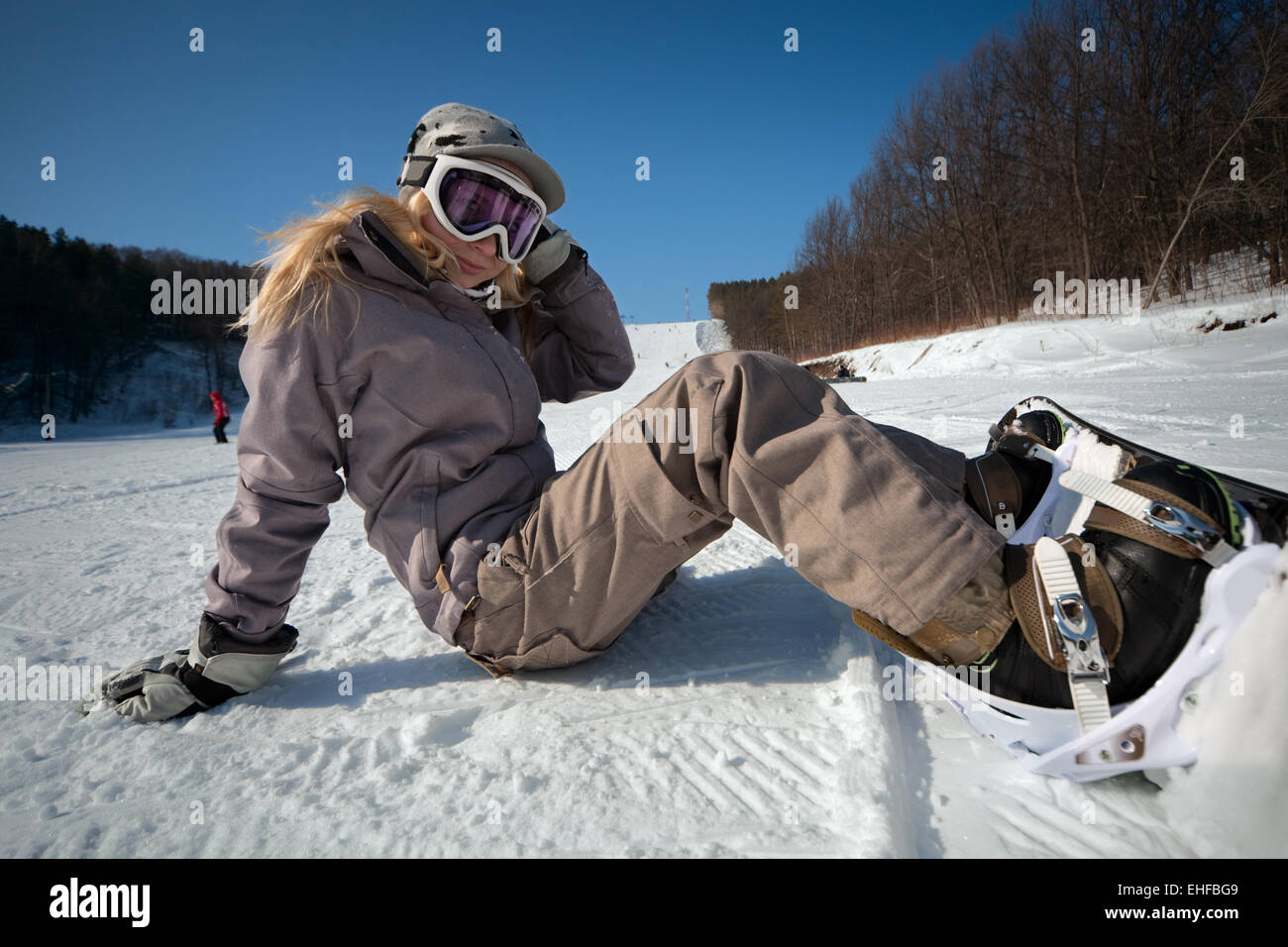 Snowborder hi-res stock photography and images - Alamy
