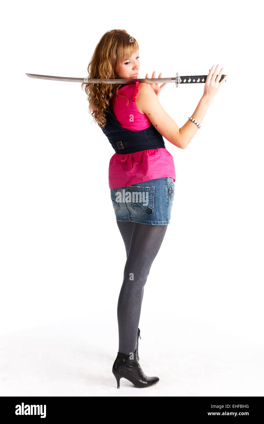 Young woman portrait Stock Photo - Alamy