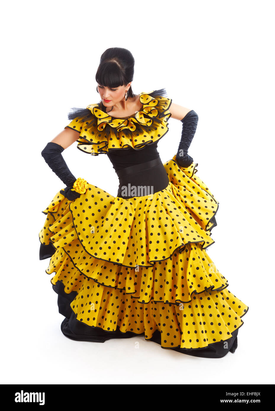 Flamenco dancer Cut Out Stock Images & Pictures - Alamy