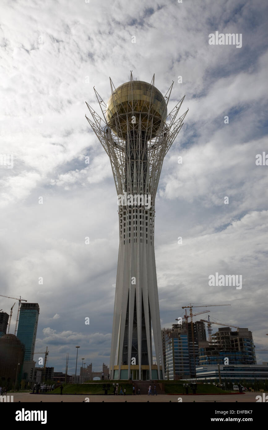 Baiterek hi-res stock photography and images - Alamy