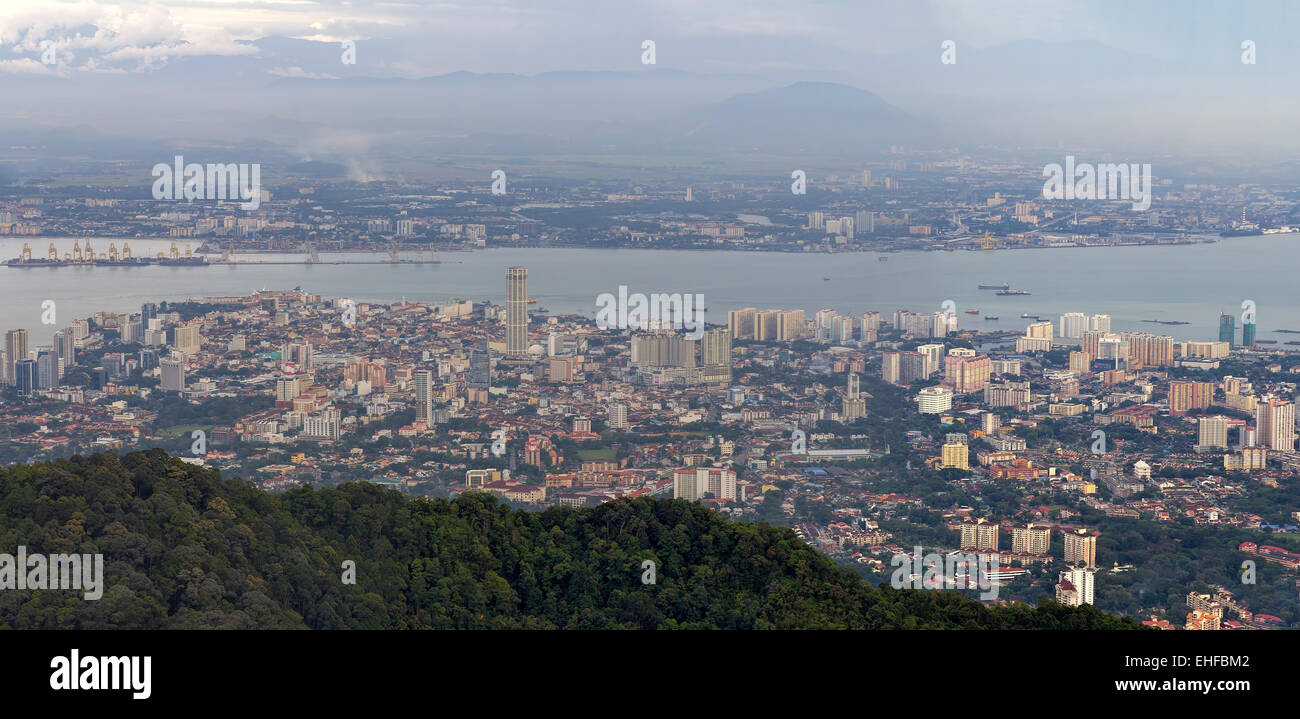Penang hill hi-res stock photography and images - Alamy