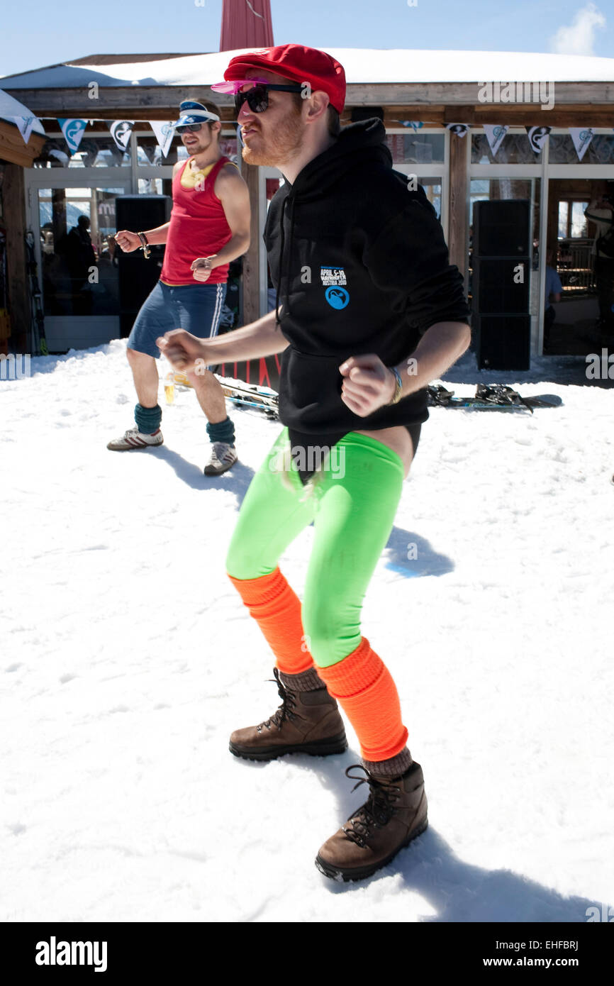 Snowbombing 2010 hi-res stock photography and images - Alamy