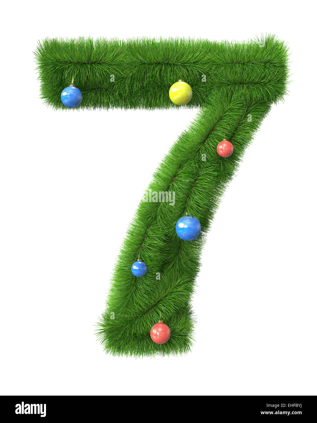 Number tree hi-res stock photography and images - Alamy