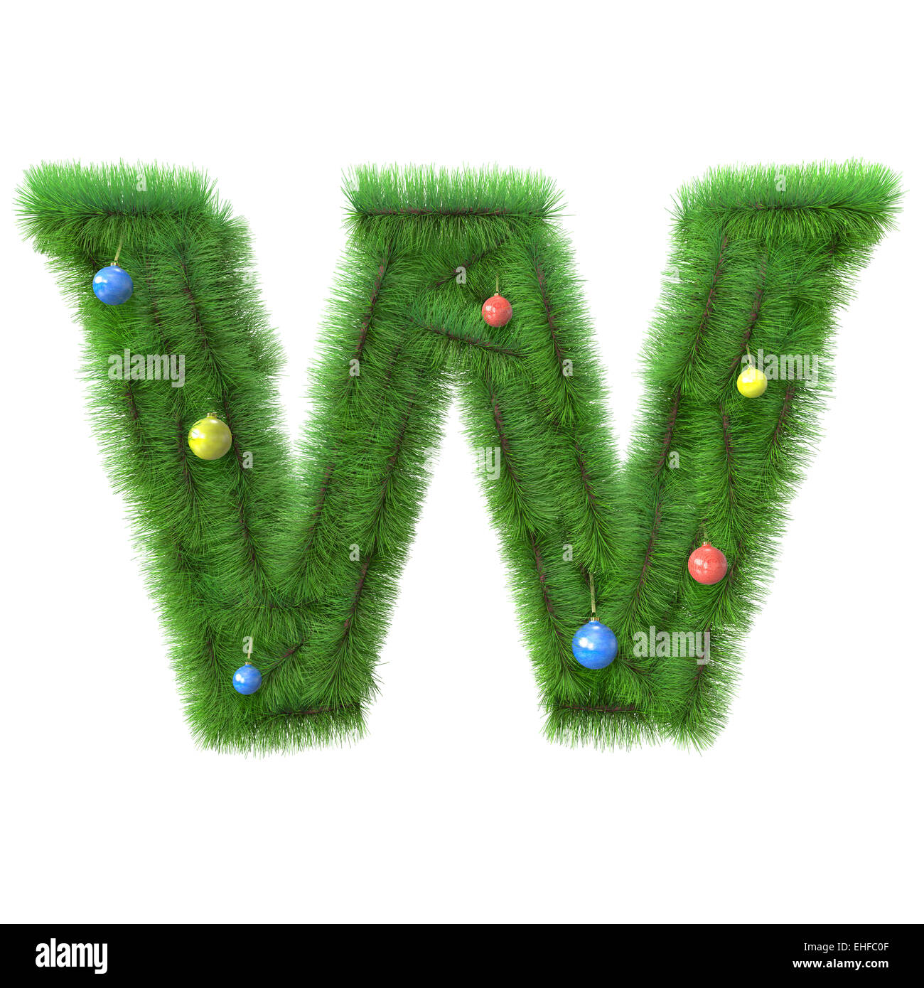 Year letter w Cut Out Stock Images & Pictures - Alamy