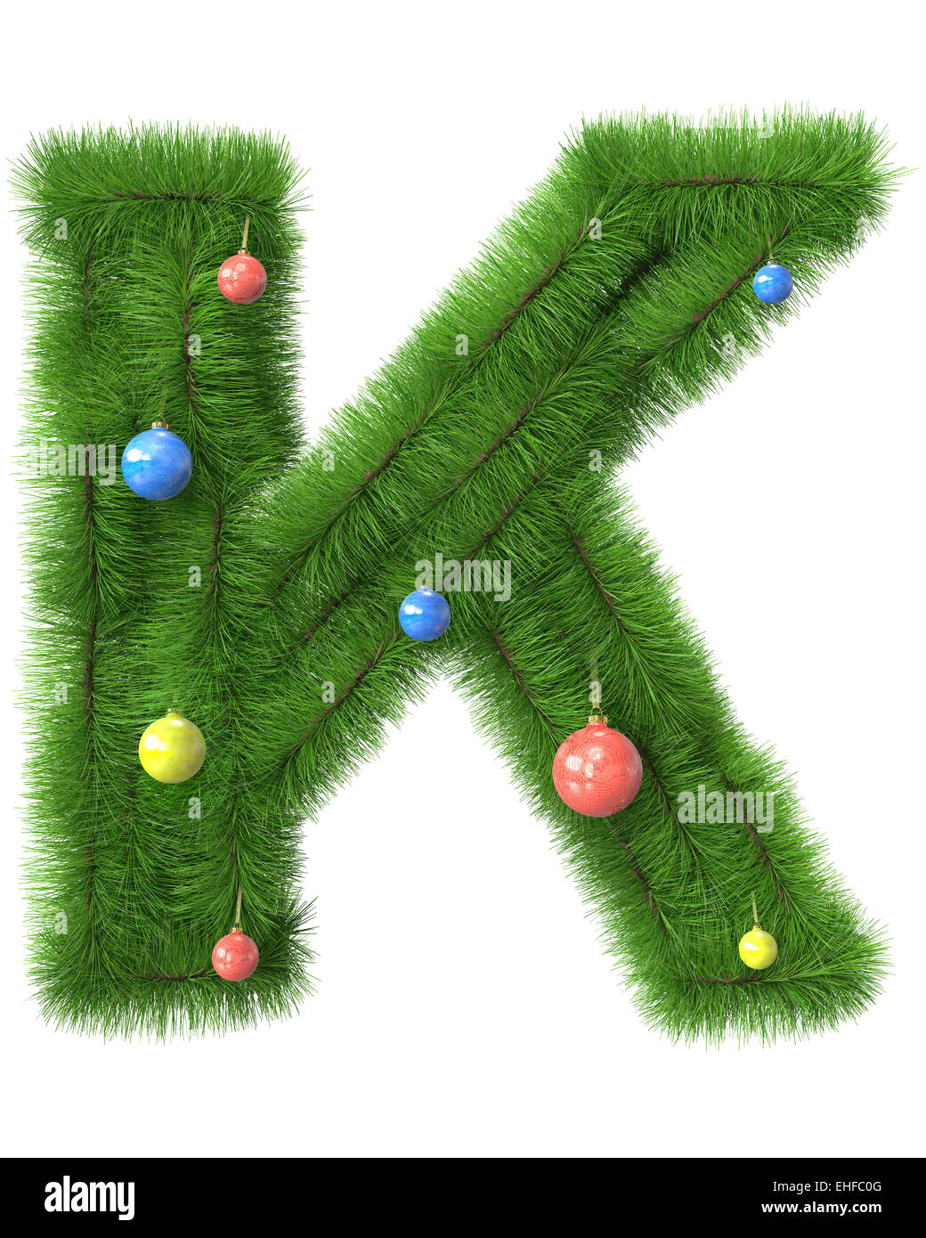 Letter k leaves hi-res stock photography and images - Alamy