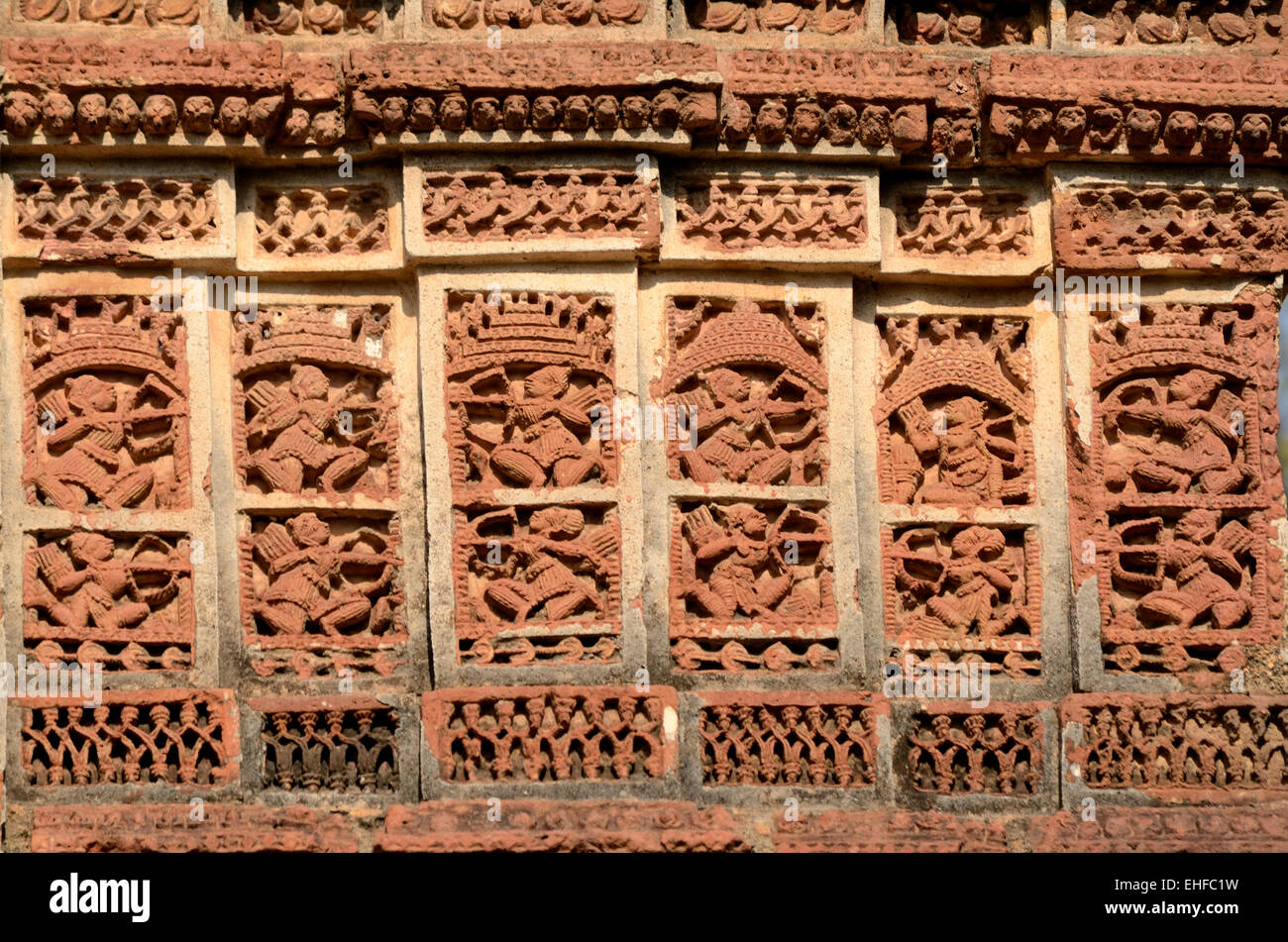 Temple Terracotta West Bengal India Stock Photos & Temple Terracotta ...