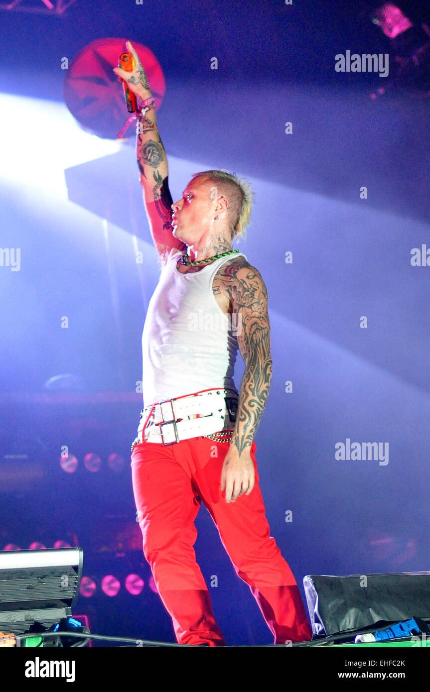 The prodigy keith flint hi-res stock photography and images - Alamy