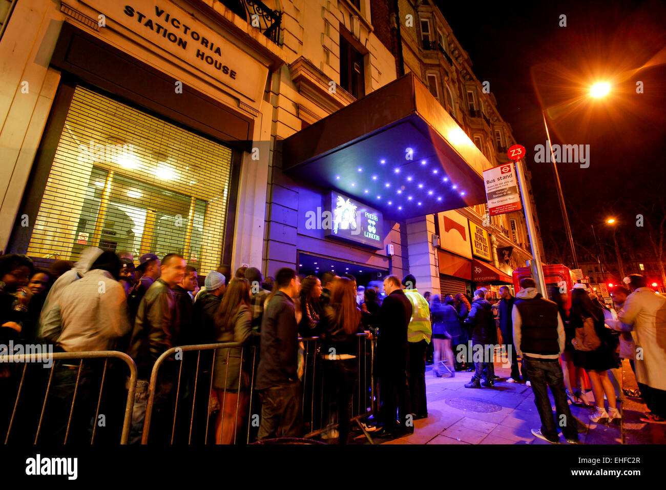 The outside of venue at Pacha London 4th April 2010 Stock Photo - Alamy