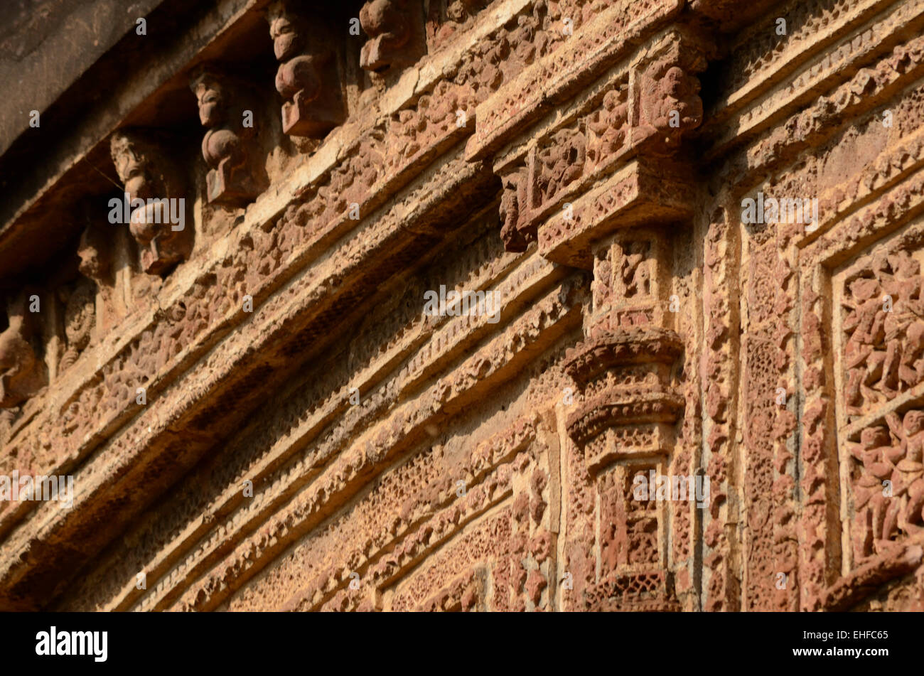 Temple Terracotta of West-Bengal, India Stock Photo - Alamy