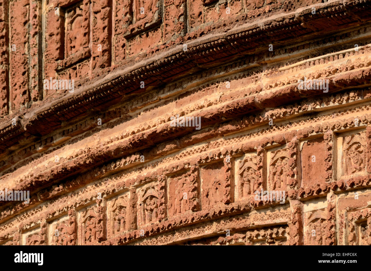 Temple Terracotta West Bengal India Stock Photos & Temple Terracotta ...