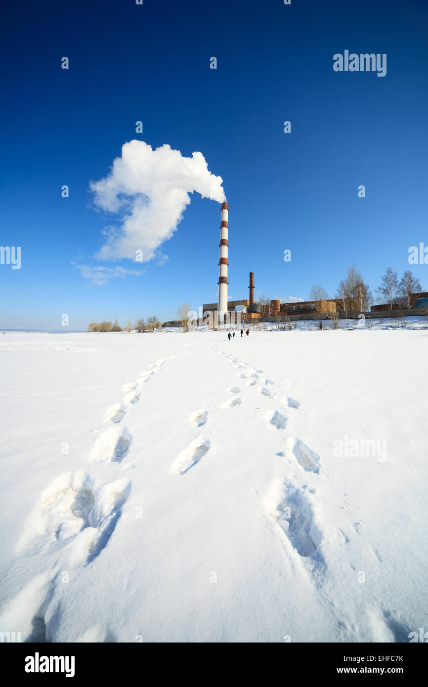 Civilization footprint hi-res stock photography and images - Alamy