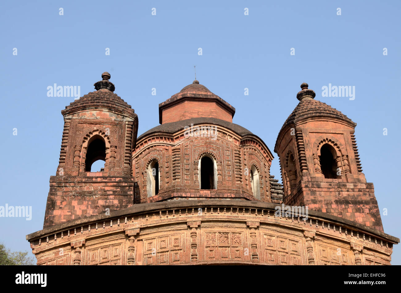 Temple Terracotta of West-Bengal, India Stock Photo - Alamy