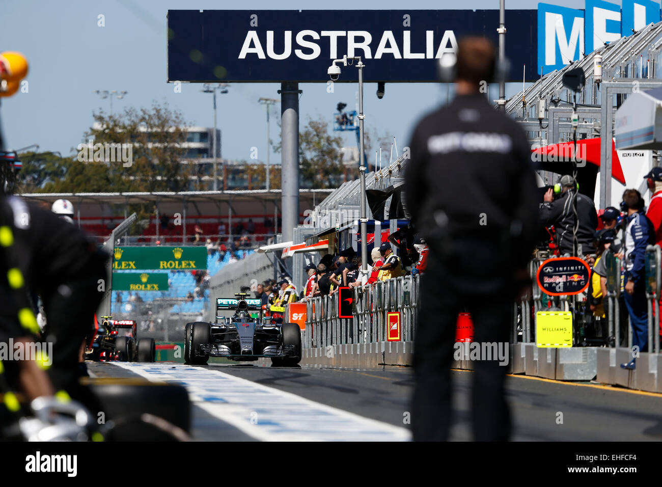 Melbourne, Australia. 13th March, 2015. Motorsports: FIA Formula One ...