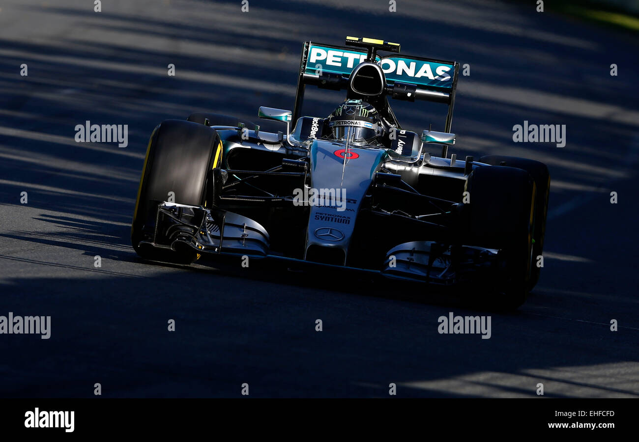 Melbourne, Australia. 13th March, 2015. Motorsports: FIA Formula One ...