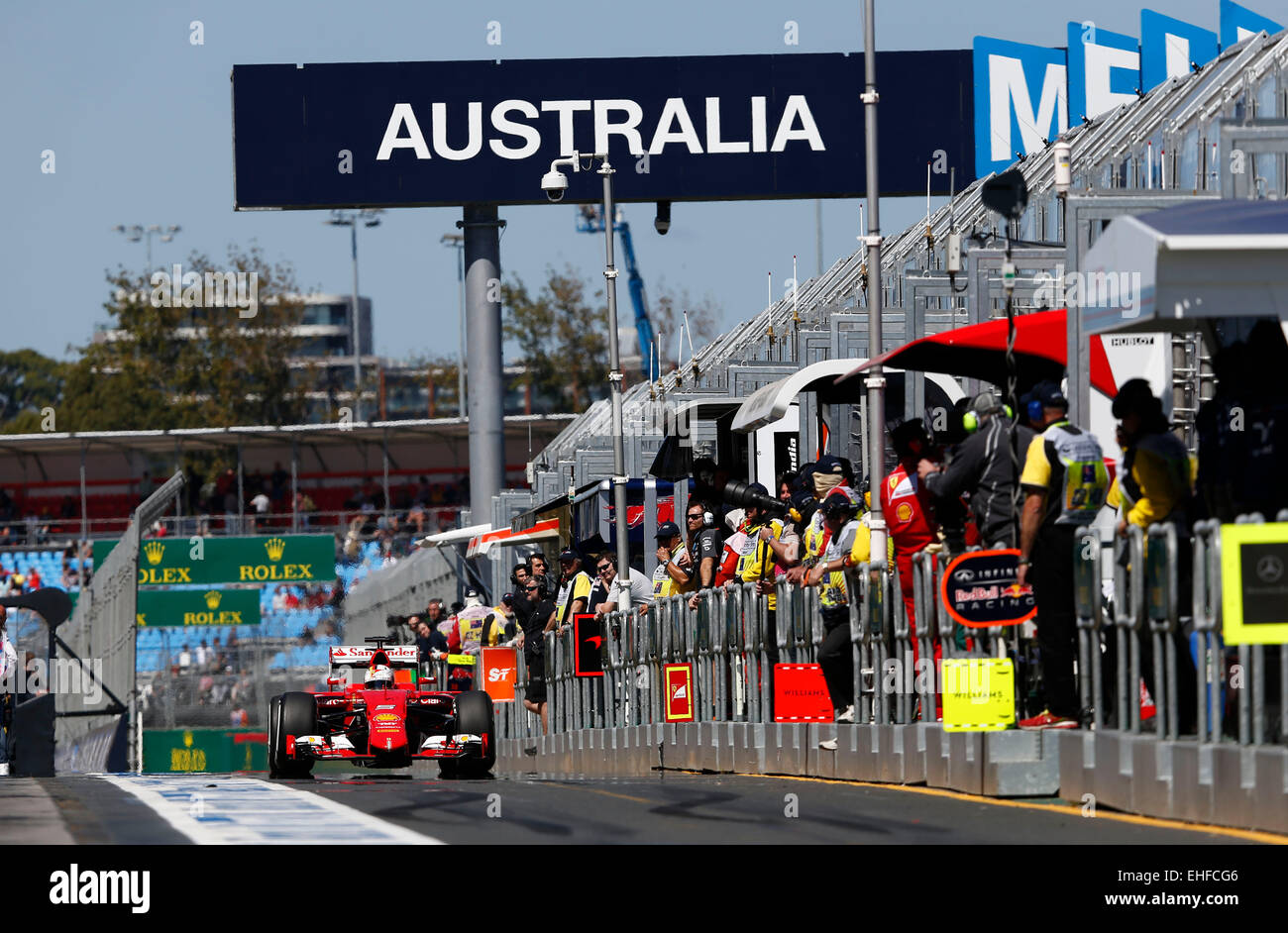 Melbourne, Australia. 13th March, 2015. Motorsports: FIA Formula One ...