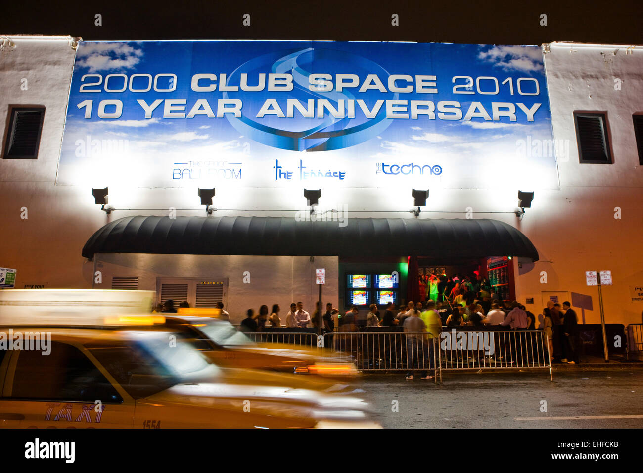 Miami music nightlife hi-res stock photography and images - Alamy