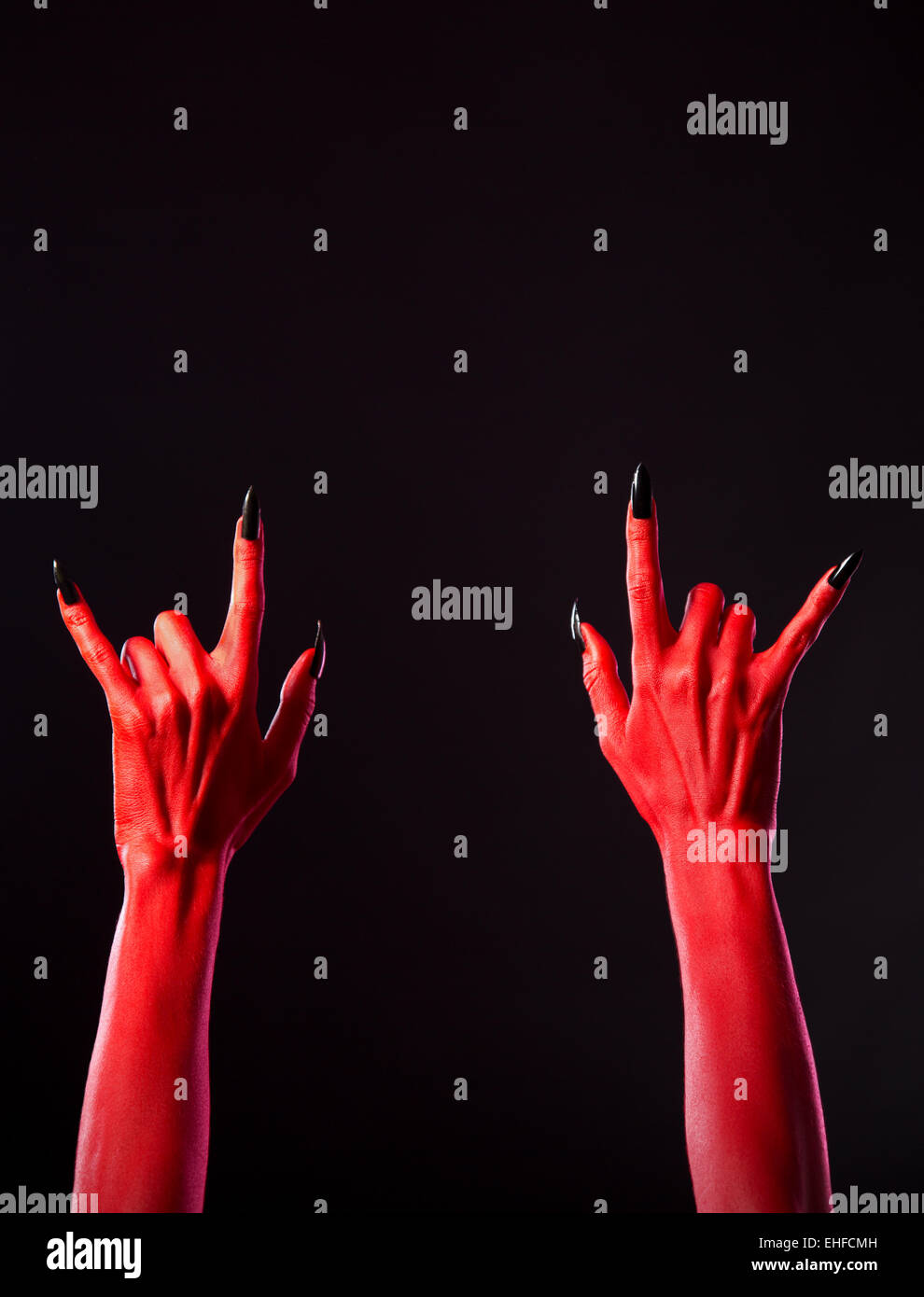 Lucifer fingers hi-res stock photography and images - Alamy