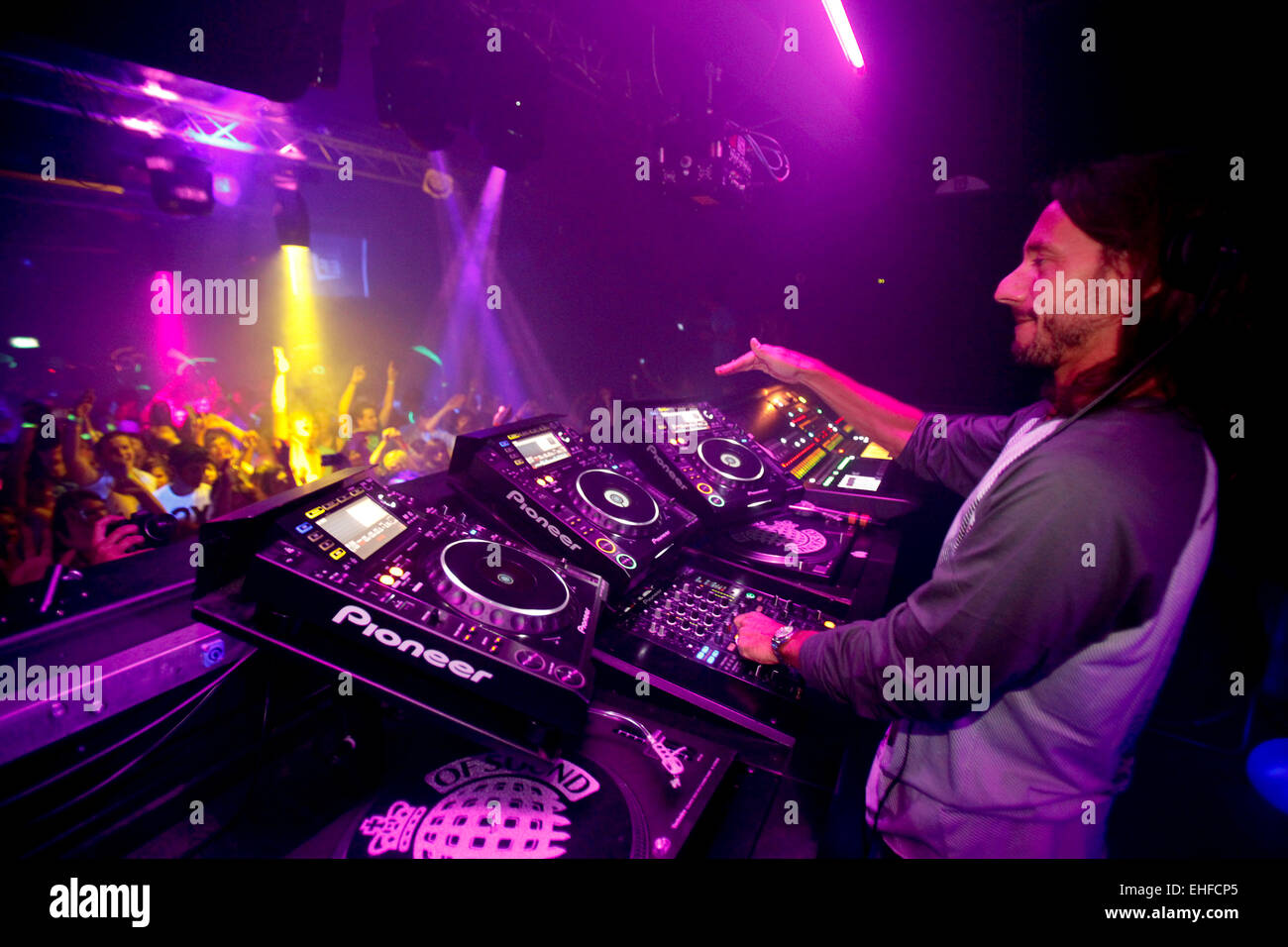 Bob Sinclair at Ministry of Sound 2010 Stock Photo - Alamy