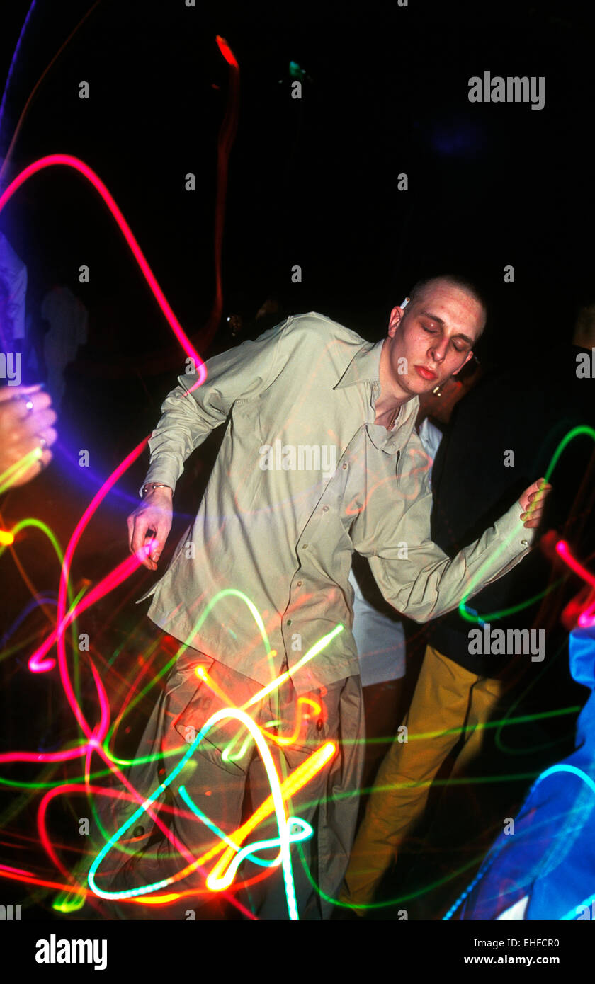 Rulin at Ministry of Sound London on 5th March 1998 Stock Photo - Alamy