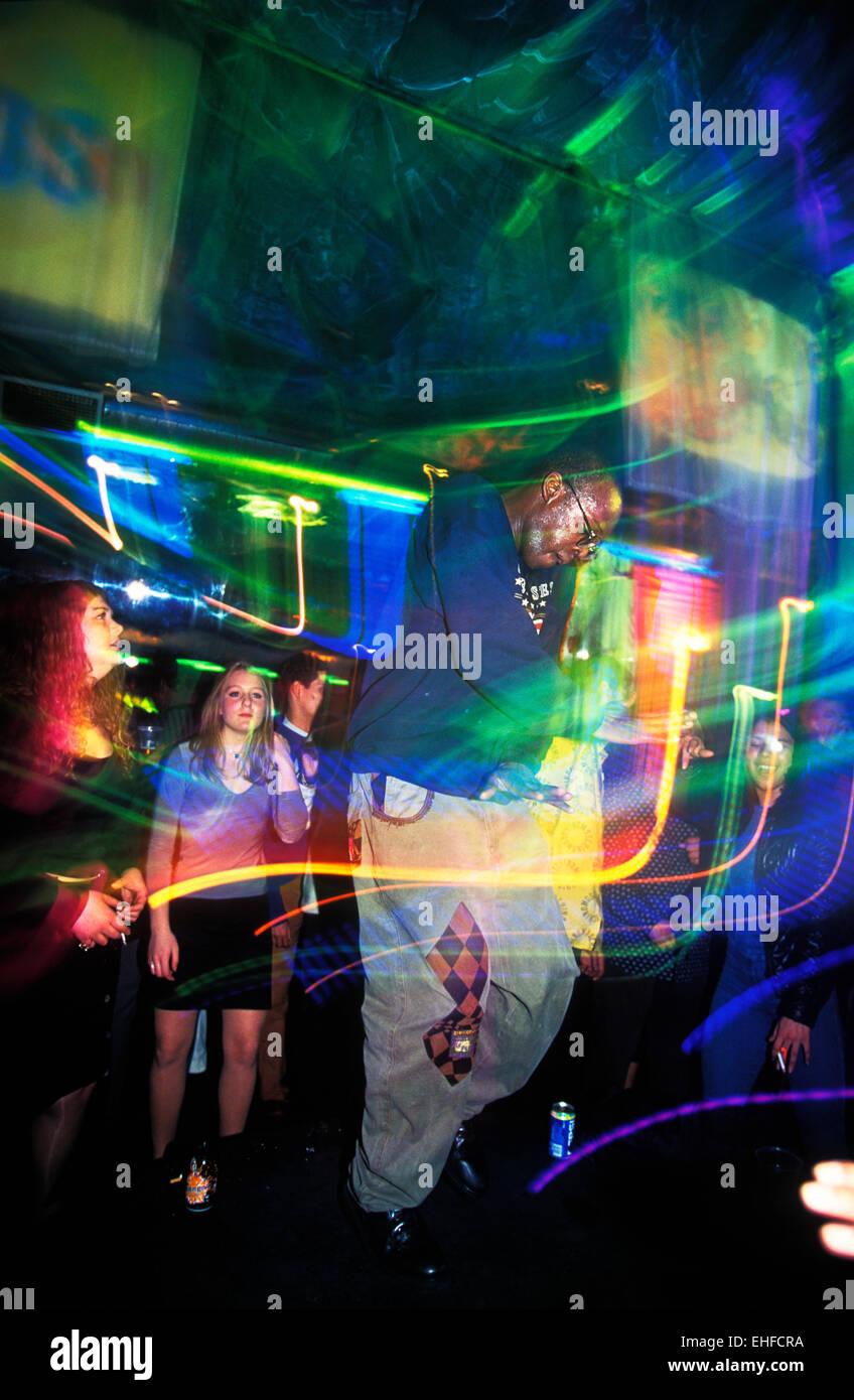Rulin at Ministry of Sound London on 5th March 1998 Stock Photo - Alamy