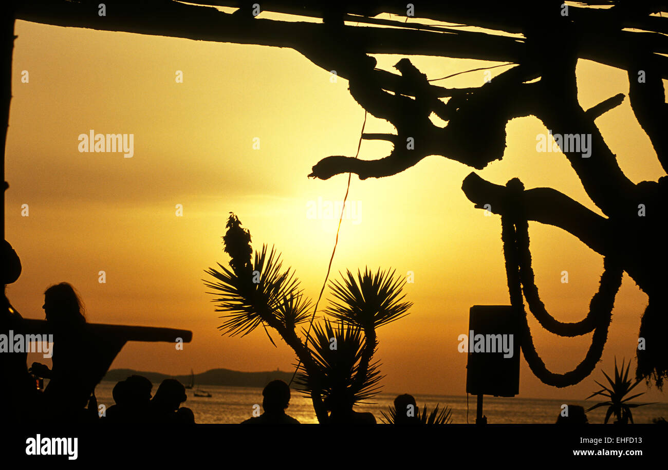 Beaches in ibiza hi-res stock photography and images - Alamy